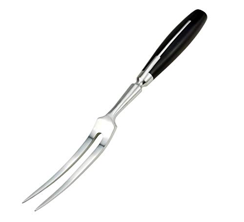 Kakamono Carving Fork Stainless-Steel Curved Meat Fork 12"