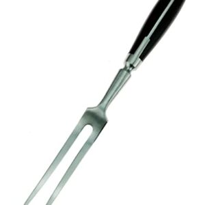 Kakamono Carving Fork Stainless-Steel Curved Meat Fork 12"