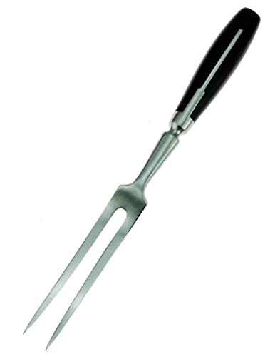 Kakamono Carving Fork Stainless-Steel Curved Meat Fork 12"