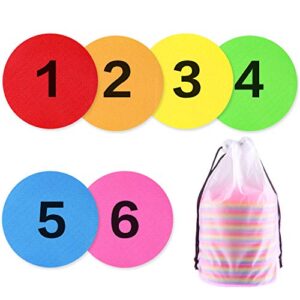 tuparka spot markers classroom circles spot markers floor spots markers for kindergarten preschool kids and teachers