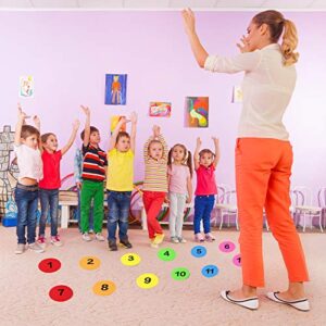 TUPARKA Spot Markers Classroom Circles Spot Markers Floor Spots Markers for Kindergarten Preschool Kids and Teachers