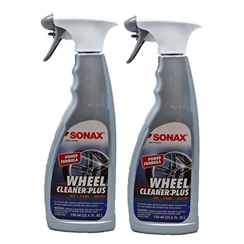 Sonax New (230400) Wheel Cleaner Plus - 2 Pack