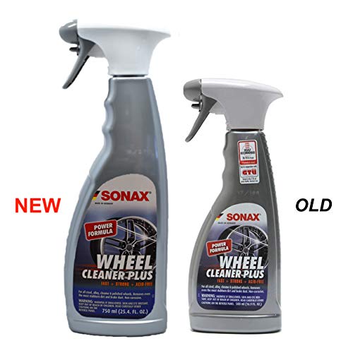 Sonax New (230400) Wheel Cleaner Plus - 2 Pack