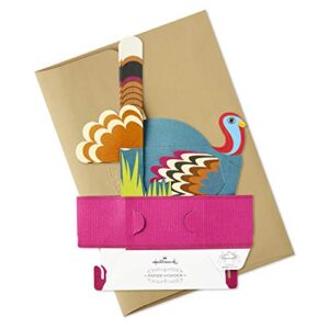 Hallmark Paper Wonder Thanksgiving Pop Up Card (Turkey)