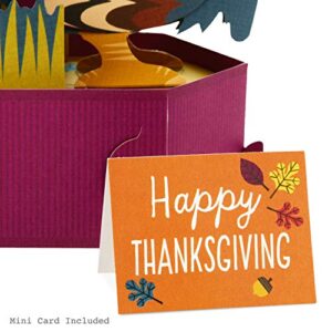 Hallmark Paper Wonder Thanksgiving Pop Up Card (Turkey)