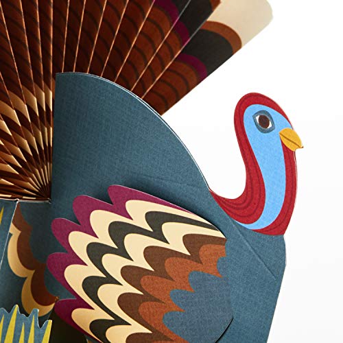 Hallmark Paper Wonder Thanksgiving Pop Up Card (Turkey)