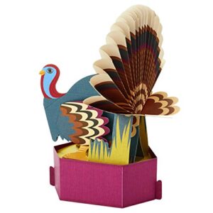 Hallmark Paper Wonder Thanksgiving Pop Up Card (Turkey)