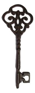 ud decorative iron skeleton key wall decor