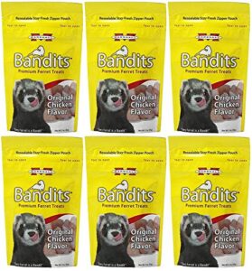 bandits premium ferret treat