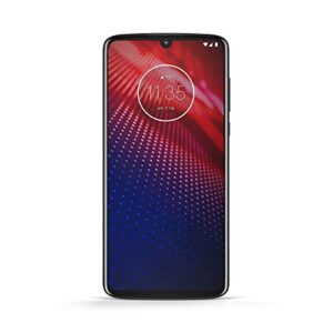 moto z4 - for verizon - 128 gb - flash gray (renewed)