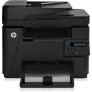 hp cf484a laserjet pro mfp m225dn multifunction laser printer, copy/fax/print/scan (renewed)