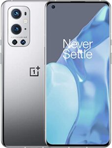 oneplus 9 pro morning mist, 5g unlocked android smartphone u.s version,12gb ram+256gb storage,120hz fluid display,hasselblad quad camera,65w ultra fast charge,50w wireless charge,with alexa built-in