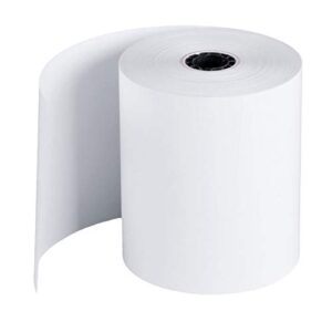 (50 Rolls) 2 1/4" x 150' Thermal Paper 2.25 Inch x 150 ft (57/58mm) Cash Register/Calculator Thermal Receipt Printer Paper for Talento Dassault, Veeder Root TLS350, Verifone Omni 3300 & 3350