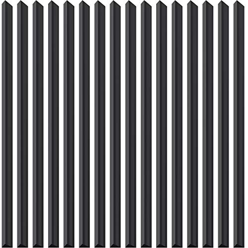 30 Pieces Binding Bars Slide Grip Binding Bars for Office School Report Cover, A4 Size, 30 Sheets Capacity, 12 Inch (Black)