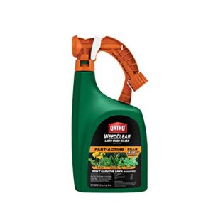 ortho weedclear lawn weed killer ready to spray: for northern lawns, 32 oz.