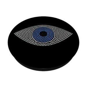 Evil Eye Symbol PopSockets Grip Stand PopSockets PopGrip: Swappable Grip for Phones & Tablets