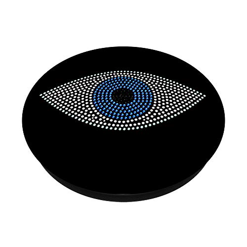 Evil Eye Symbol PopSockets Grip Stand PopSockets PopGrip: Swappable Grip for Phones & Tablets