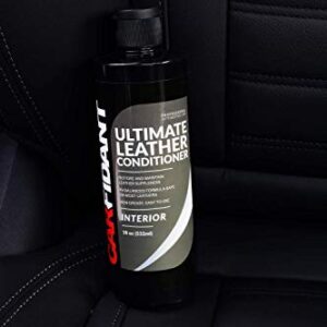 Carfidant Ultimate Leather Conditioner & Restorer - Full Leather Restoration & Conditioning Kit with Applicator Pad for Leather Automotive Interiors, Car Dashboards, Sofas & Purses!- 18oz Kit…