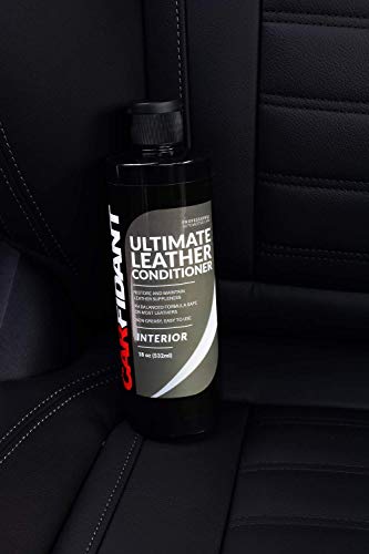 Carfidant Ultimate Leather Conditioner & Restorer - Full Leather Restoration & Conditioning Kit with Applicator Pad for Leather Automotive Interiors, Car Dashboards, Sofas & Purses!- 18oz Kit…