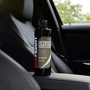 Carfidant Ultimate Leather Conditioner & Restorer - Full Leather Restoration & Conditioning Kit with Applicator Pad for Leather Automotive Interiors, Car Dashboards, Sofas & Purses!- 18oz Kit…