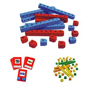 new school unifix letter and cvc cube bundle