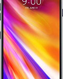 LG G7 ThinQ GSM Unlocked LGG710 w/ 64GB Memory Cell Phone 4G LTE - US Version - Platinum Gray (Renewed)