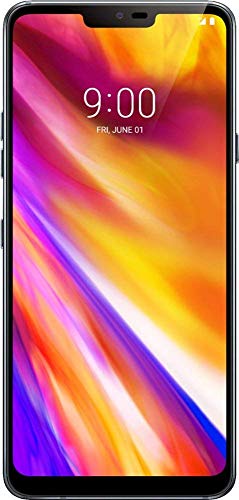 LG G7 ThinQ GSM Unlocked LGG710 w/ 64GB Memory Cell Phone 4G LTE - US Version - Platinum Gray (Renewed)