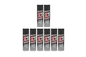 maxima racing oils sc1 high gloss clear coat spray cleaner and shine 17.2 fl. oz (8 cans)