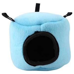 hamster bed, pet hammock hanging toy snuggle hut lovely warm sleeping hanging nest for small animal mice rat squirrel chinchilla gerbil sugar glider (big)