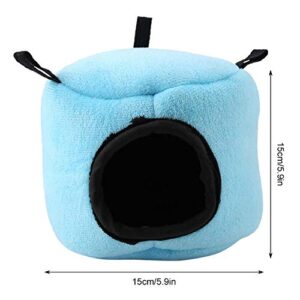 Hamster Bed, Pet Hammock Hanging Toy Snuggle Hut Lovely Warm Sleeping Hanging Nest for Small Animal Mice Rat Squirrel Chinchilla Gerbil Sugar Glider (Big)