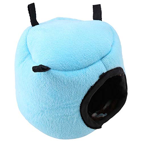 Hamster Bed, Pet Hammock Hanging Toy Snuggle Hut Lovely Warm Sleeping Hanging Nest for Small Animal Mice Rat Squirrel Chinchilla Gerbil Sugar Glider (Big)