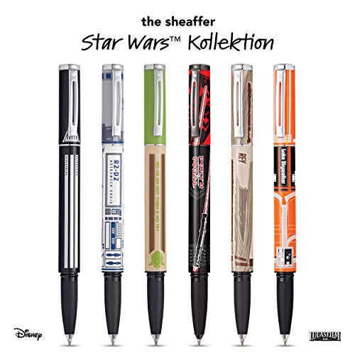 Sheaffer Star Wars POP Luke Skywalker w/Polished Chrome Trim Gel Rollerball Pen