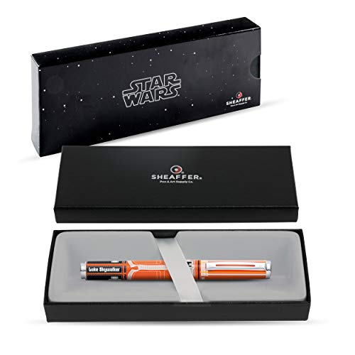 Sheaffer Star Wars POP Luke Skywalker w/Polished Chrome Trim Gel Rollerball Pen