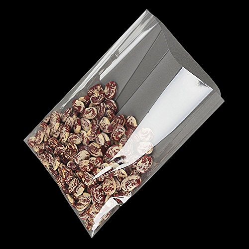 XINGZI 100PCS 11x14 Inch Clear Flat Cello Treat Bag Cellophane Poly Bags for Gift Wrap Party Favors Wedding Samples Snacks Bakery Cookies Candies Packing Home Kitchen