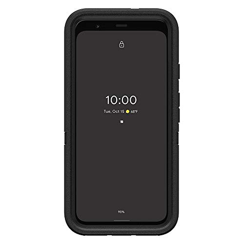 OtterBox DEFENDER SERIES SCREENLESS Case Case for Google Pixel 4 - BLACK