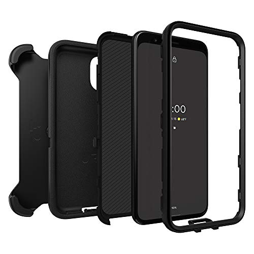 OtterBox DEFENDER SERIES SCREENLESS Case Case for Google Pixel 4 - BLACK