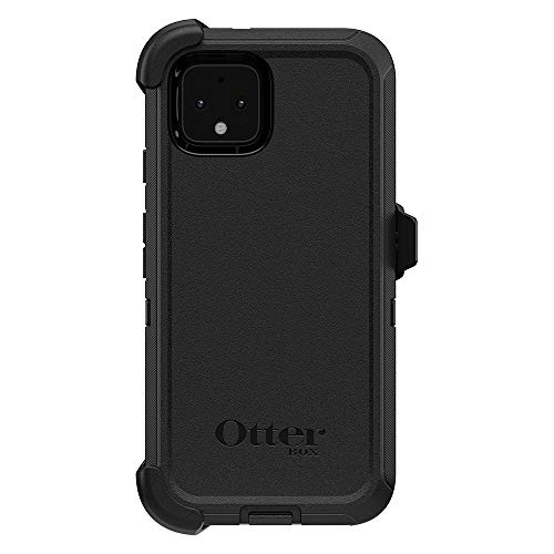 OtterBox DEFENDER SERIES SCREENLESS Case Case for Google Pixel 4 - BLACK