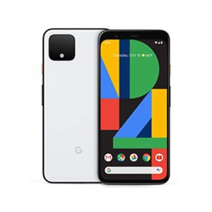 pixel 4 - clearly white - 64gb - unlocked