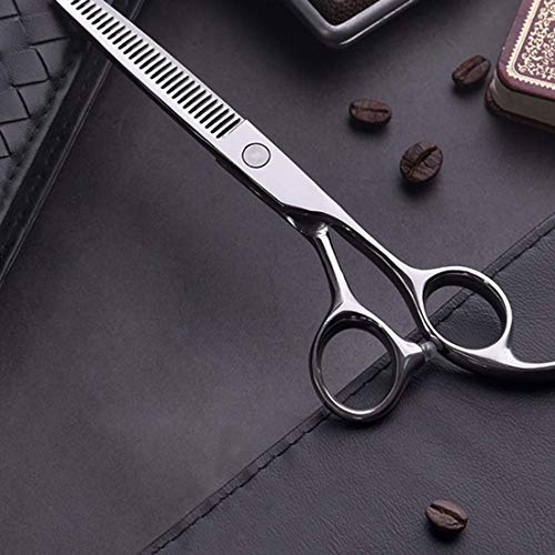 Dog Grooming Scissors,Pet Grooming Scissors,Thinning,Straight,Curved Down Shears great for Groomers and Home Grooming