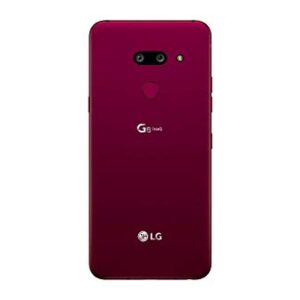 LG G8 ThinQ LMG820TM (128GB, 6GB RAM) 6.1" 4G LTE AT&T, T-Mobile Unlocked - GSM ONLY (Carmine Red) (Renewed)