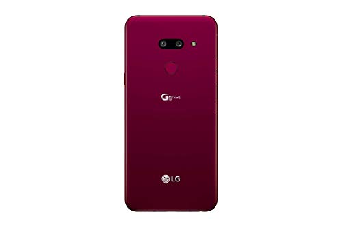 LG G8 ThinQ LMG820TM (128GB, 6GB RAM) 6.1" 4G LTE AT&T, T-Mobile Unlocked - GSM ONLY (Carmine Red) (Renewed)