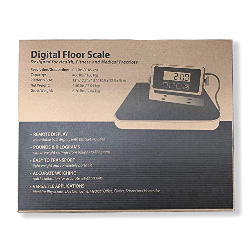 ANGEL USA Medical High Precision Physician Digital Scale, Body Weight Doctor Weighing Balance Health Fitness