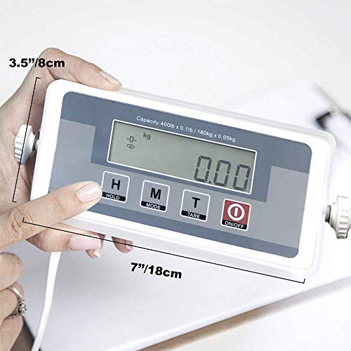 ANGEL USA Medical High Precision Physician Digital Scale, Body Weight Doctor Weighing Balance Health Fitness