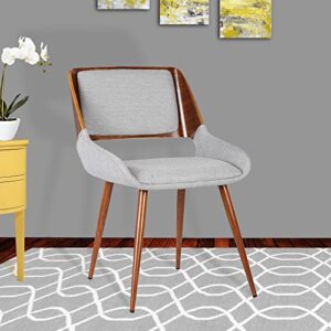 armen living chalta dining chair, gray