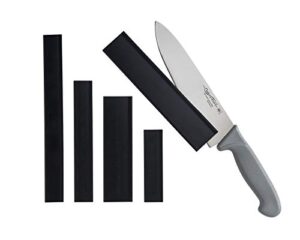 cutlery-pro knife blade guards, set of 5, black