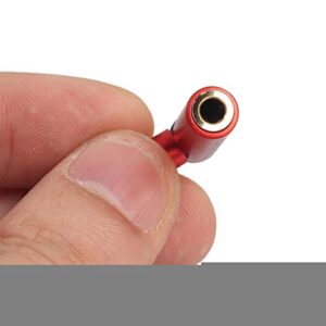 Gazechimp Headphone Headset Earphone Mic Converter Adaptor 3.5mm OMTP to