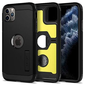 spigen tough armor [extreme protection tech] designed for iphone 11 pro case (2019) - xp black