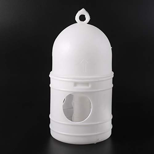 Xdodnev Pigeons Feeder Water Pot Plastic Pet Drinker Dispenser Container Pigeons Birds Supplies