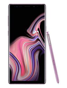 samsung galaxy note 9 n960u 128gb cdma + gsm unlocked smartphone