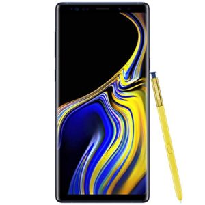 samsung galaxy note 9 n960u 128gb verizon + gsm unlocked smartphone